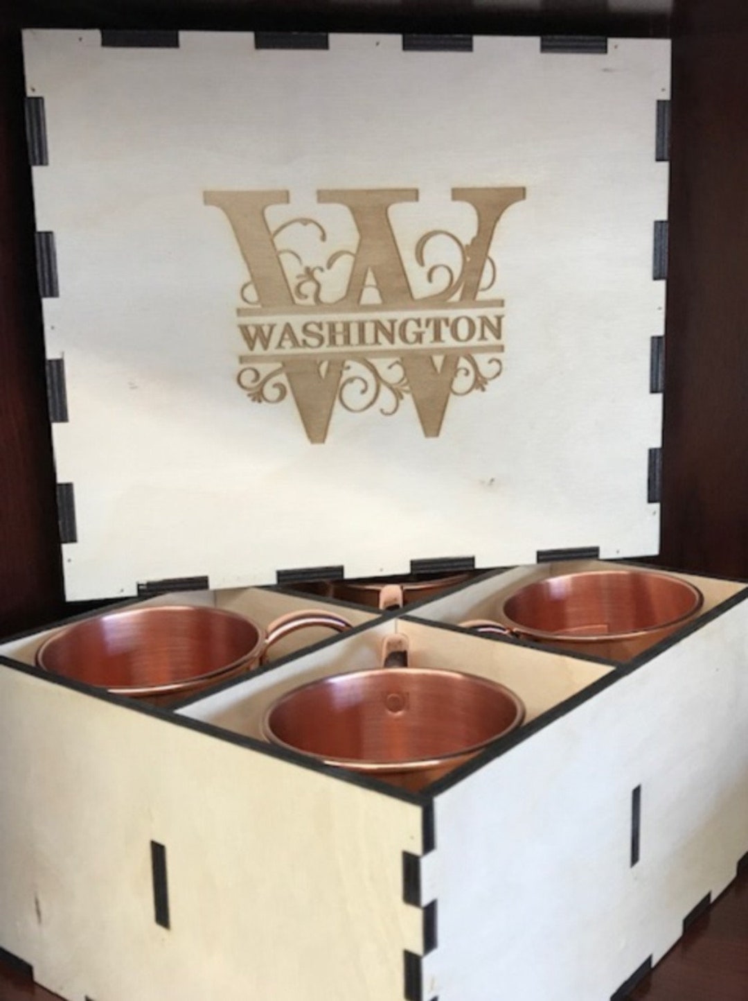 Personalized Moscow Mule Mugs Box Engraved Moscow Mule Mugs Moscow Mule ...