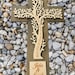 Large Tree of Life Cross With Quote Baptism Cross Confirmation Cross ...