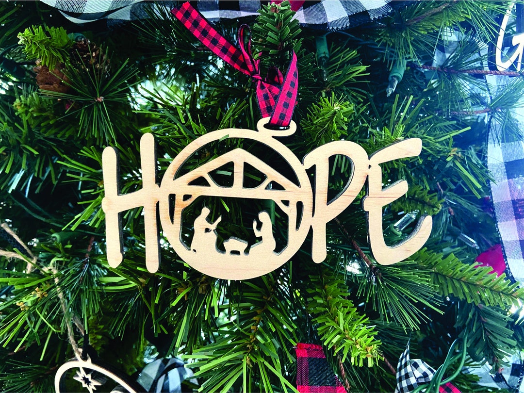 Nativity Hope Ornament,2021 Nativity,glory Nativity,joy Nativity,love ...