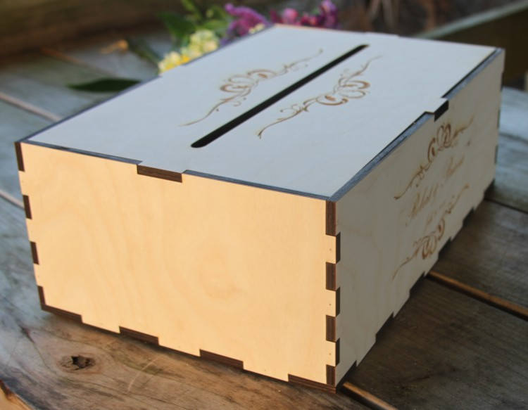 Rustic Wedding Card Box Card Holder Rustic Wedding Decor | Etsy