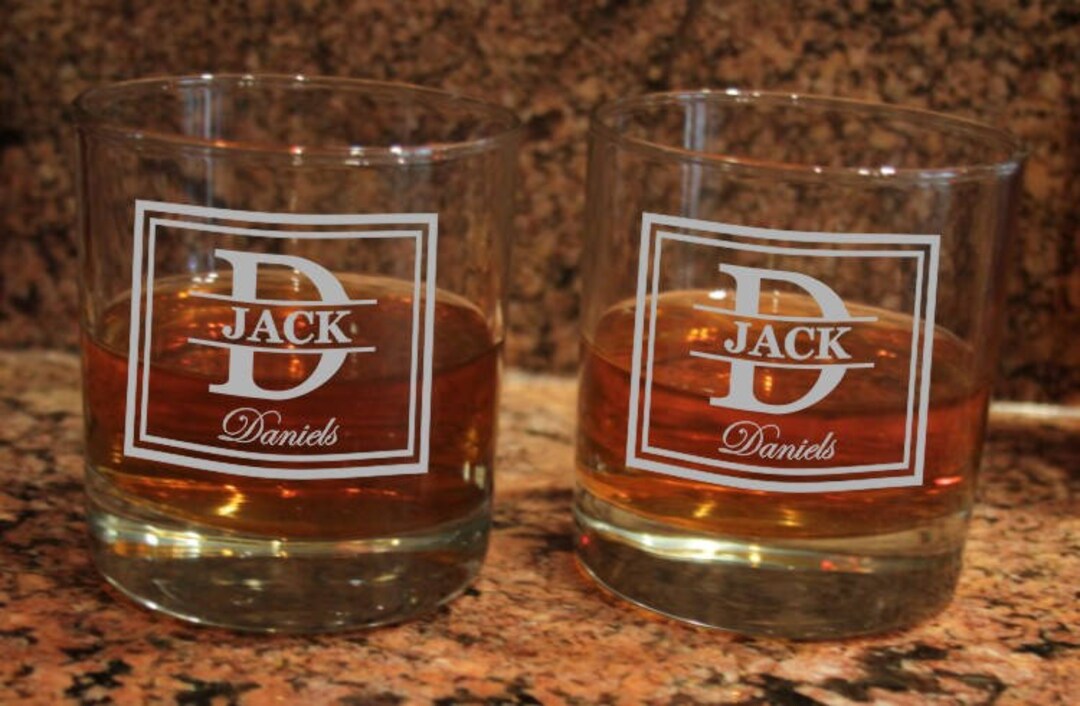 Rocks Glasses Personalized Rocks Glasses Engraved Rocks Glasses High ...