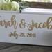 White Wedding Card Box, Card Holder Rustic Wedding Decor, Wedding Card ...