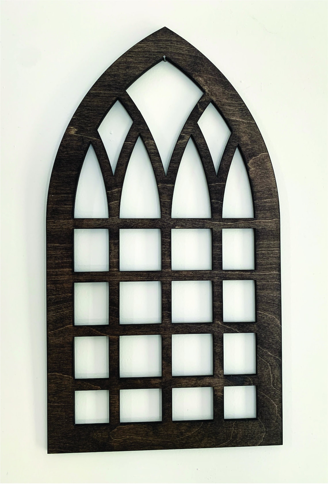 Wood Cathedral Window Cathedral Window Frame Cathedral Window Arch ...