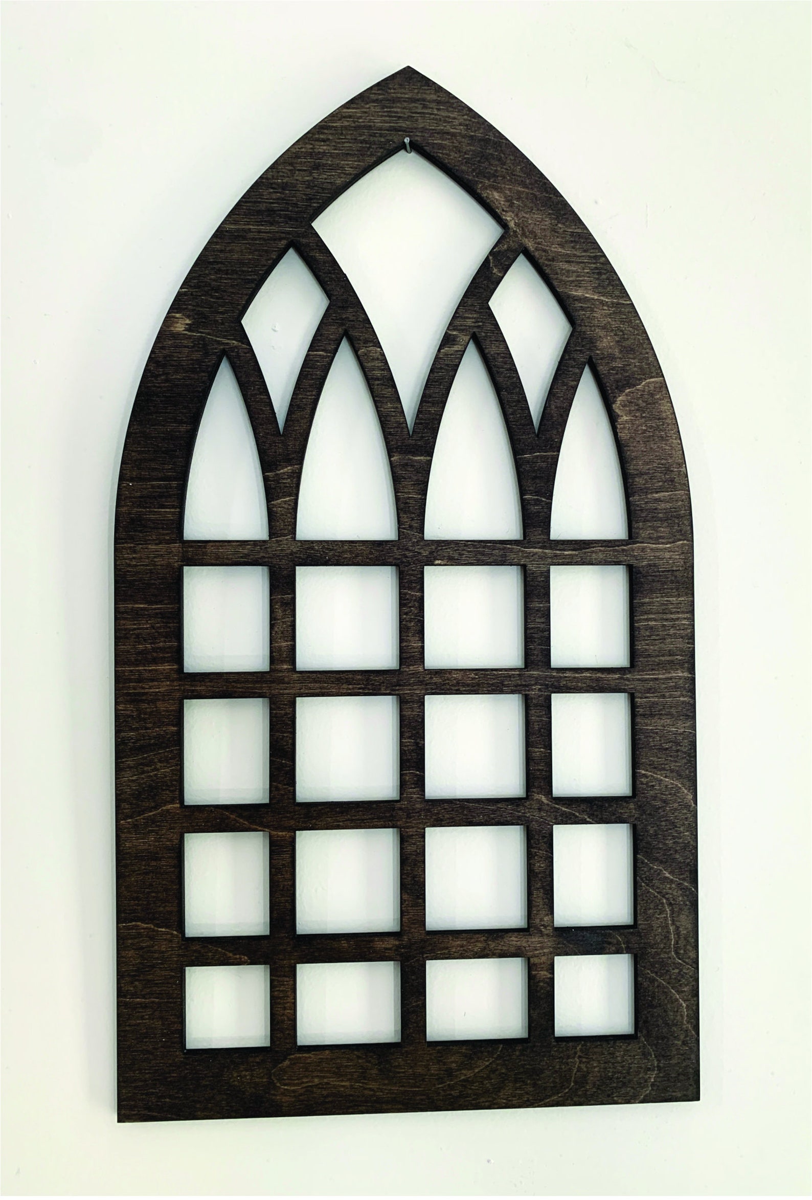 Wood Cathedral Window Cathedral Window Frame Cathedral Window - Etsy