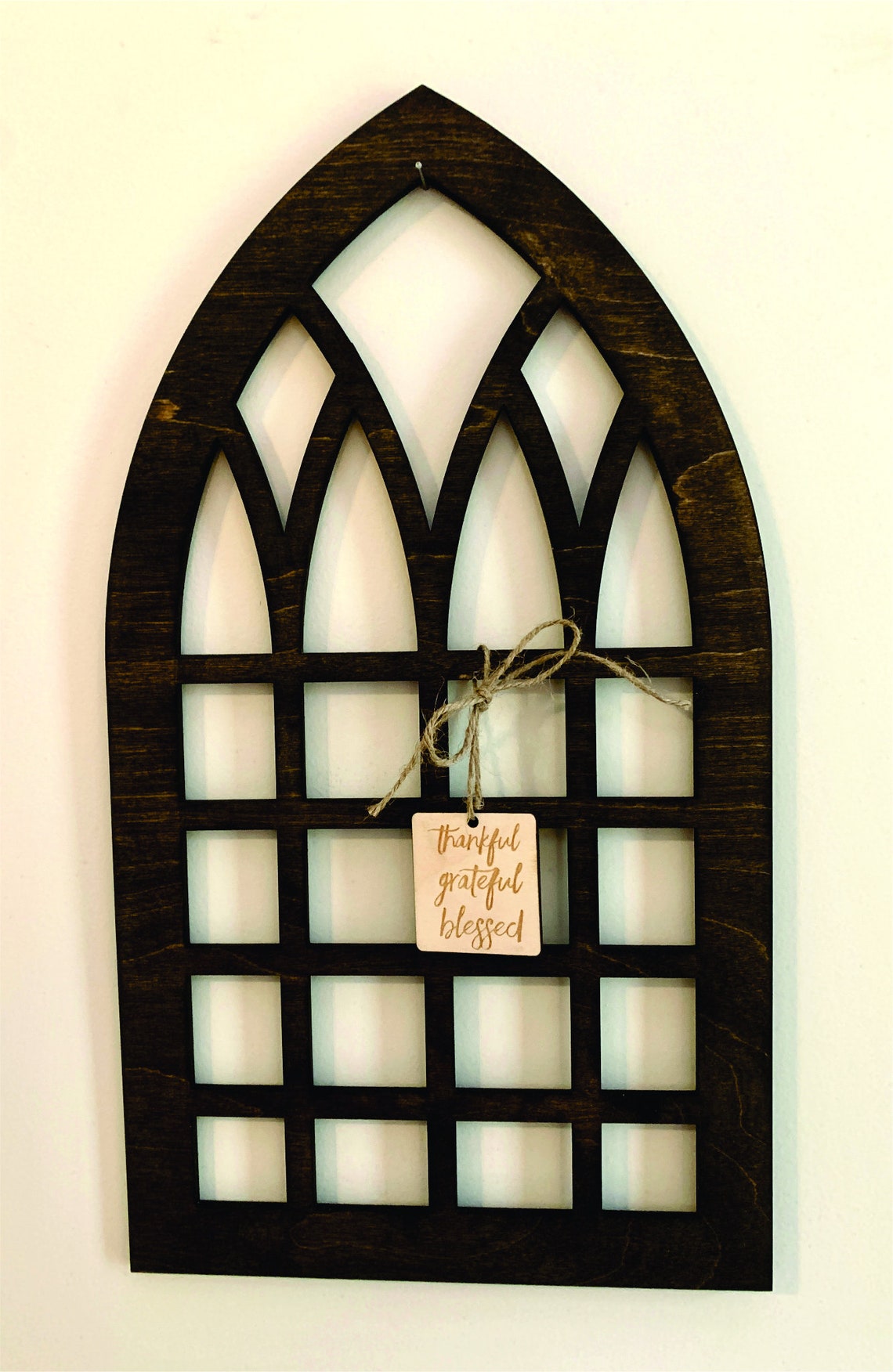 Wood Cathedral Window Cathedral Window Frame Cathedral Window - Etsy