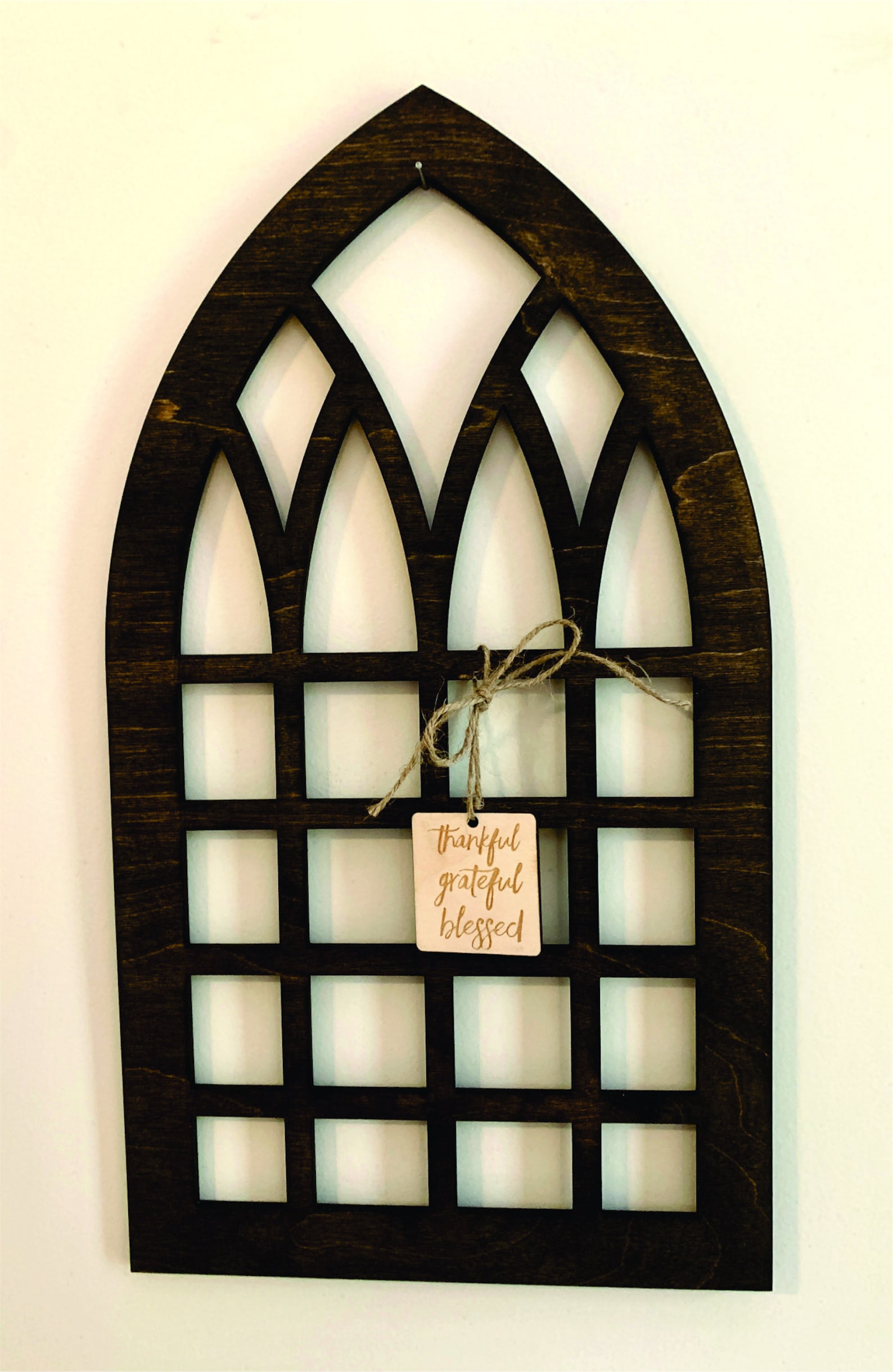 Wood Cathedral Window Cathedral Window Frame Cathedral Window - Etsy