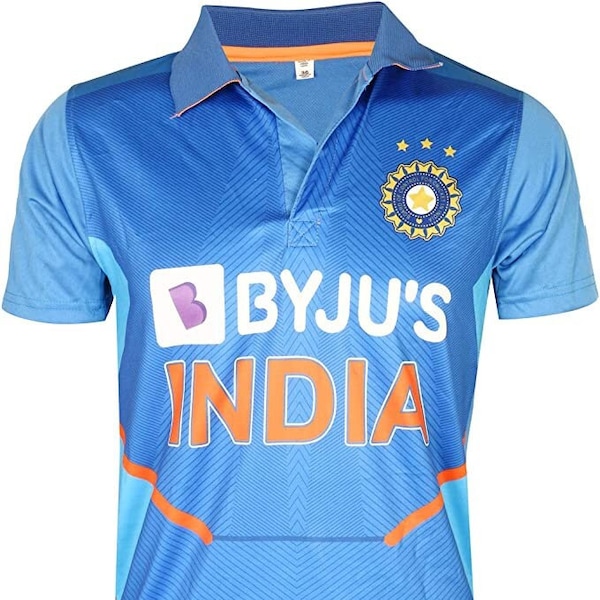 Indian Cricket Team Tshirt - Etsy