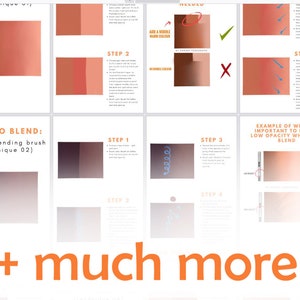 Blending TUTORIAL for PROCREATE - Etsy UK