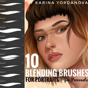 Blending TUTORIAL for PROCREATE - Etsy UK