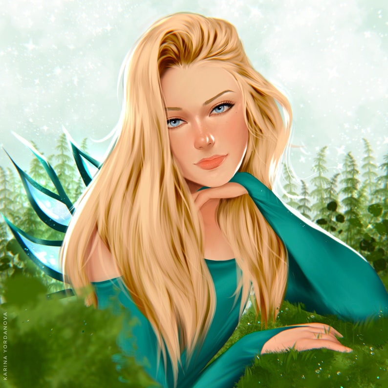 10 Hair Brushes FOR PROCREATE Realistic Easy Beginner - Etsy