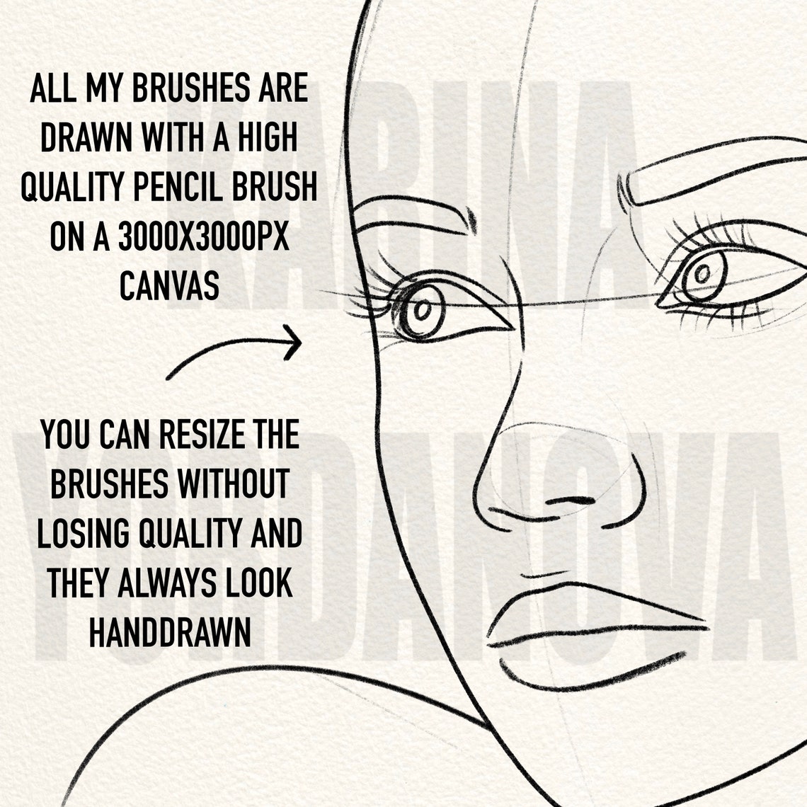 30 Confident Power Poses Brushes Perfect for Beginners FOR - Etsy