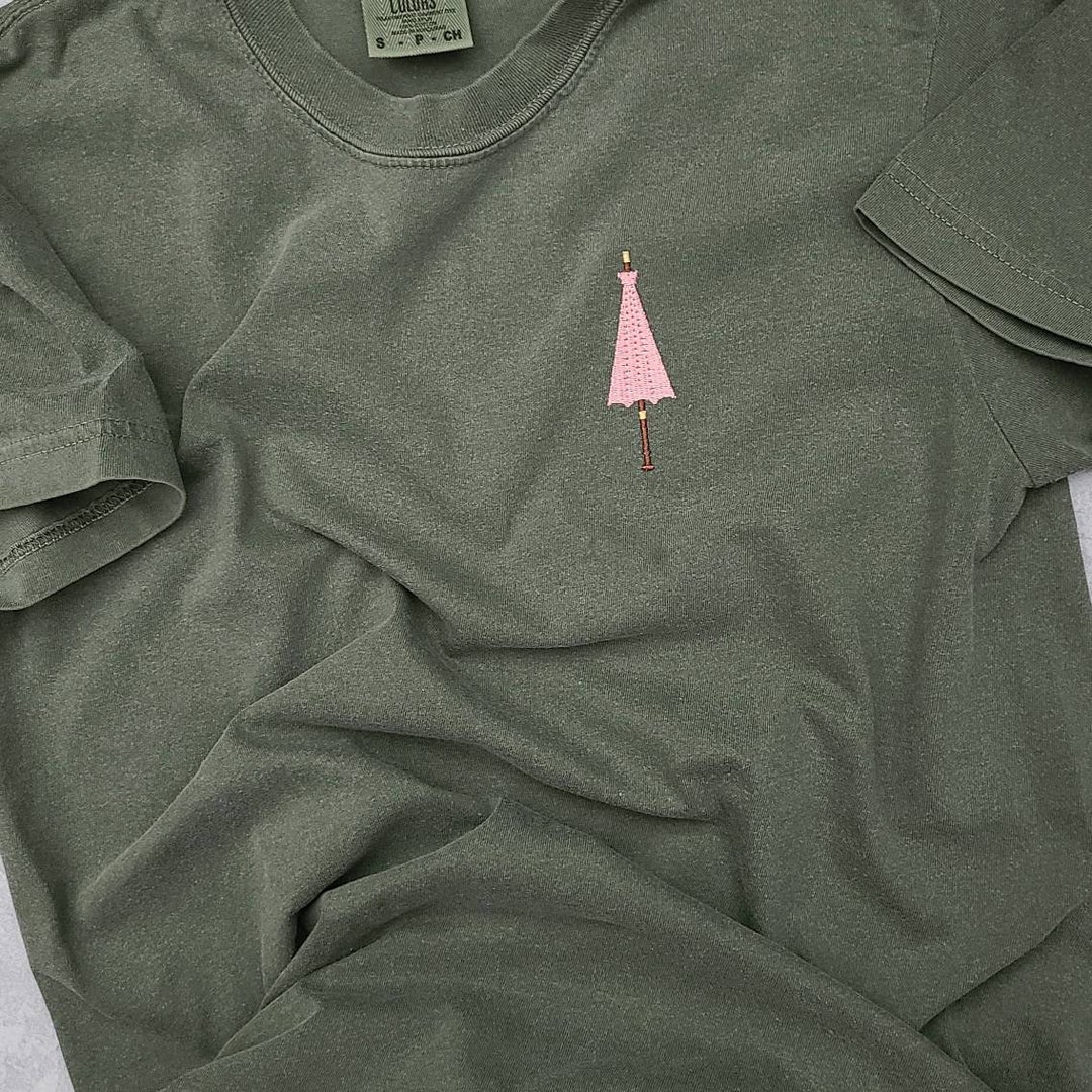 Rather Bendy Umbrella | Embroidered Unisex T-shirt - Etsy