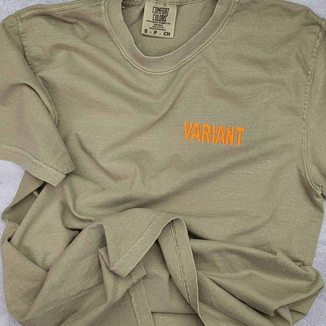 Variant Identified | Embroidered Unisex T-shirt - Etsy