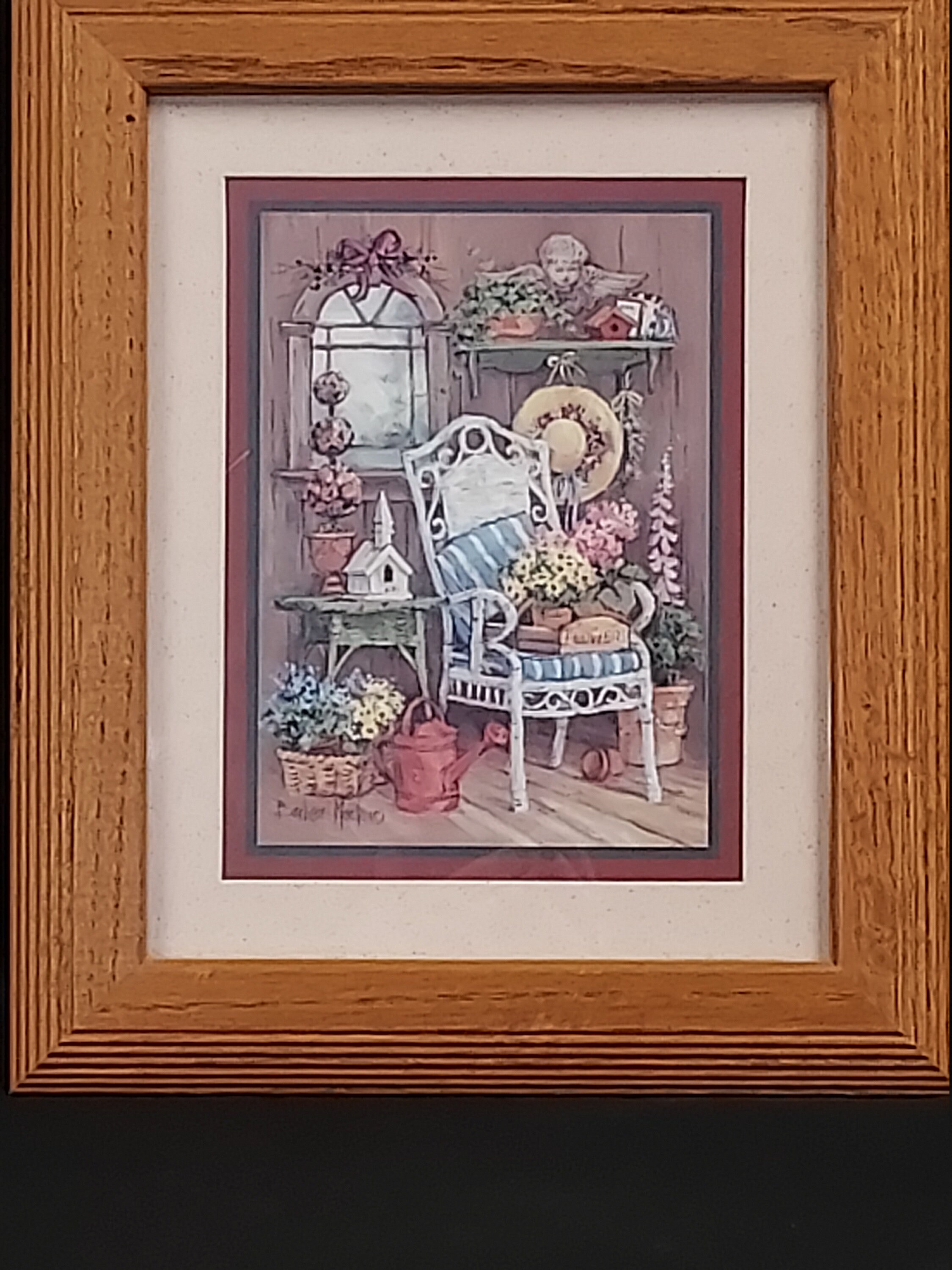 Barbara Mock Framed Prints Set of 2 Barbara Mock Framed - Etsy