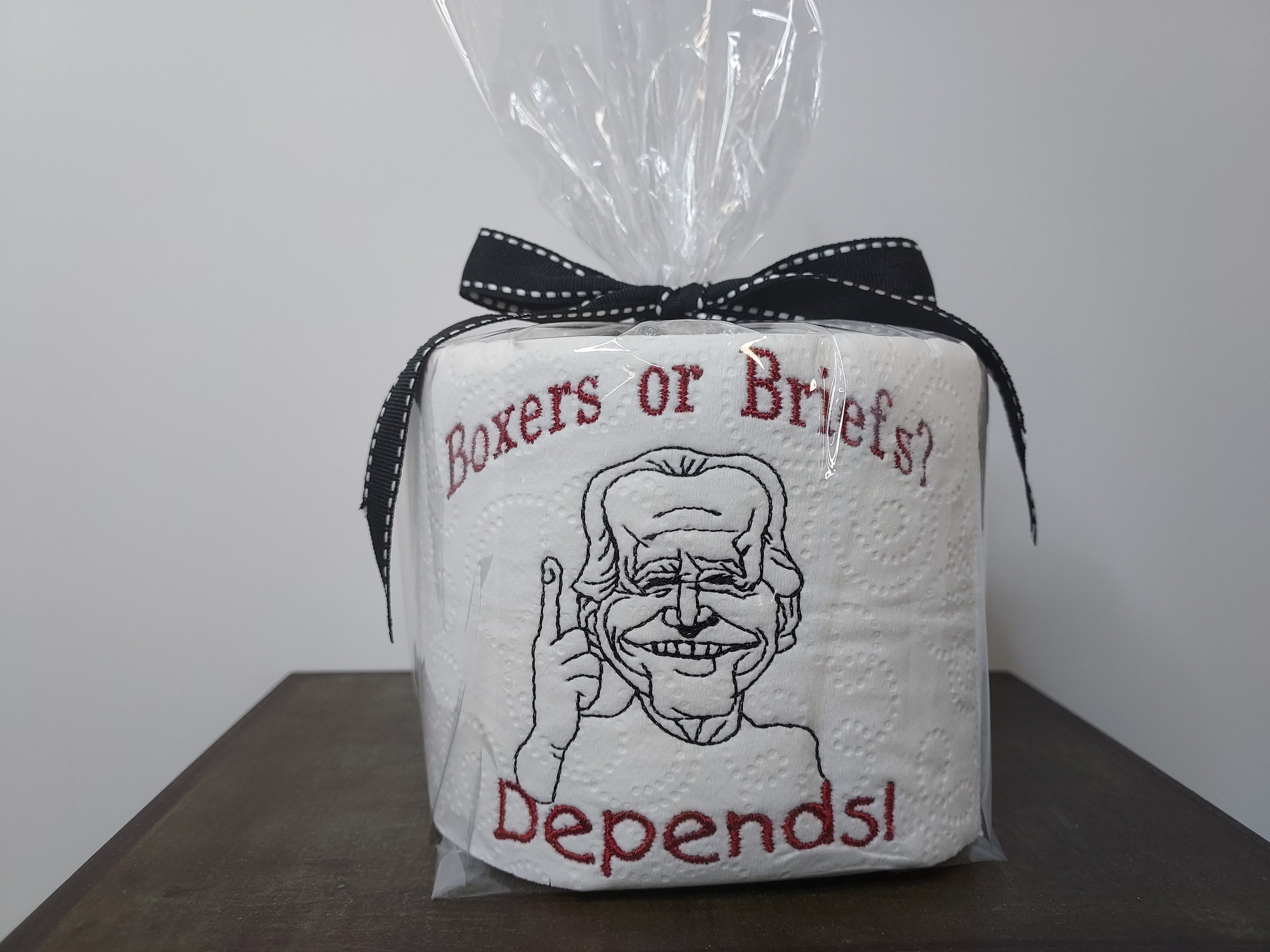 Embroidered Toilet Paper Funny Toilet Paper Gag Gift For Etsy embroidered-toilet-paper-funny-toilet-paper-gag-gift-for-etsy