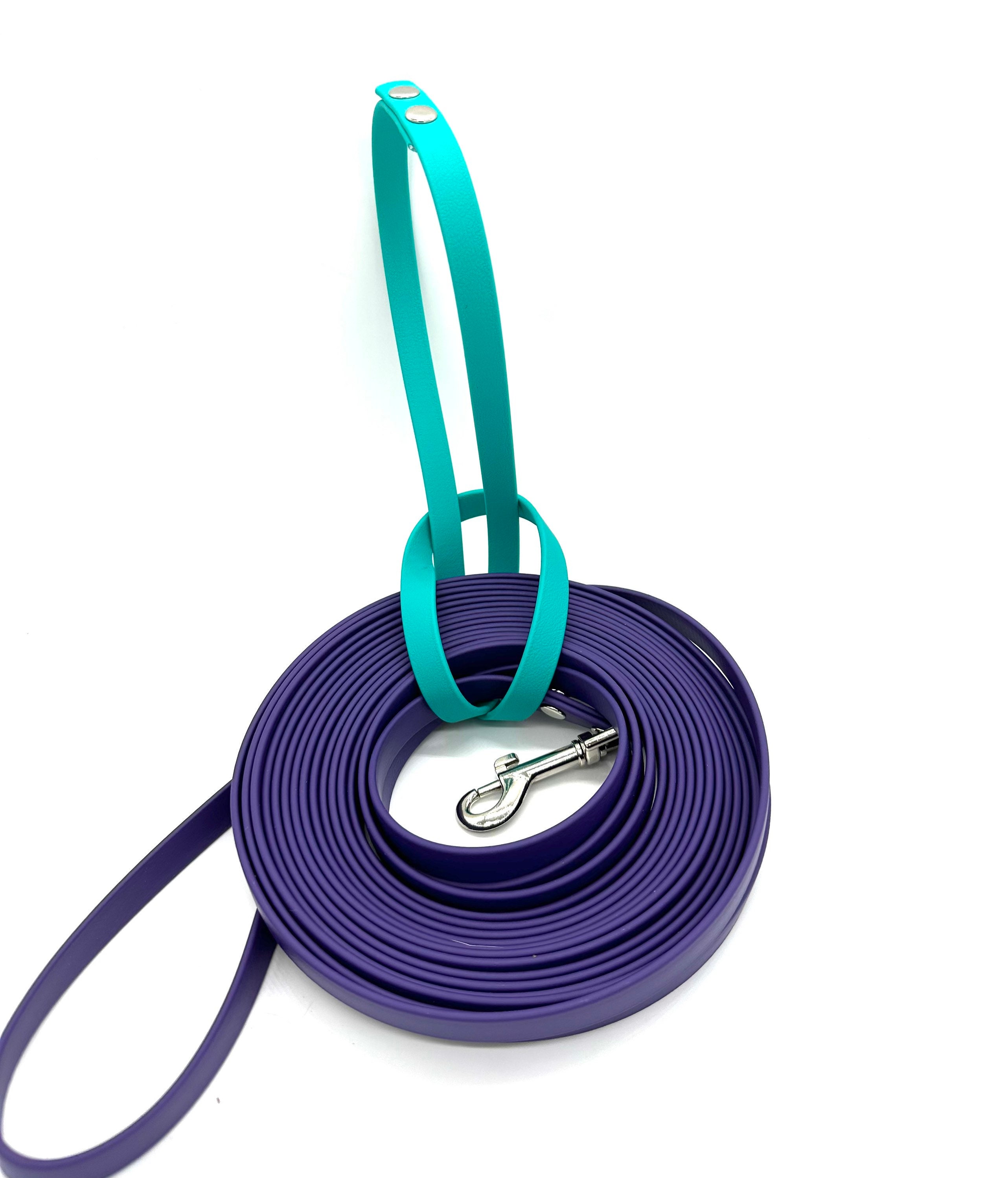 Biothane Long Line Organizer Loop - Etsy