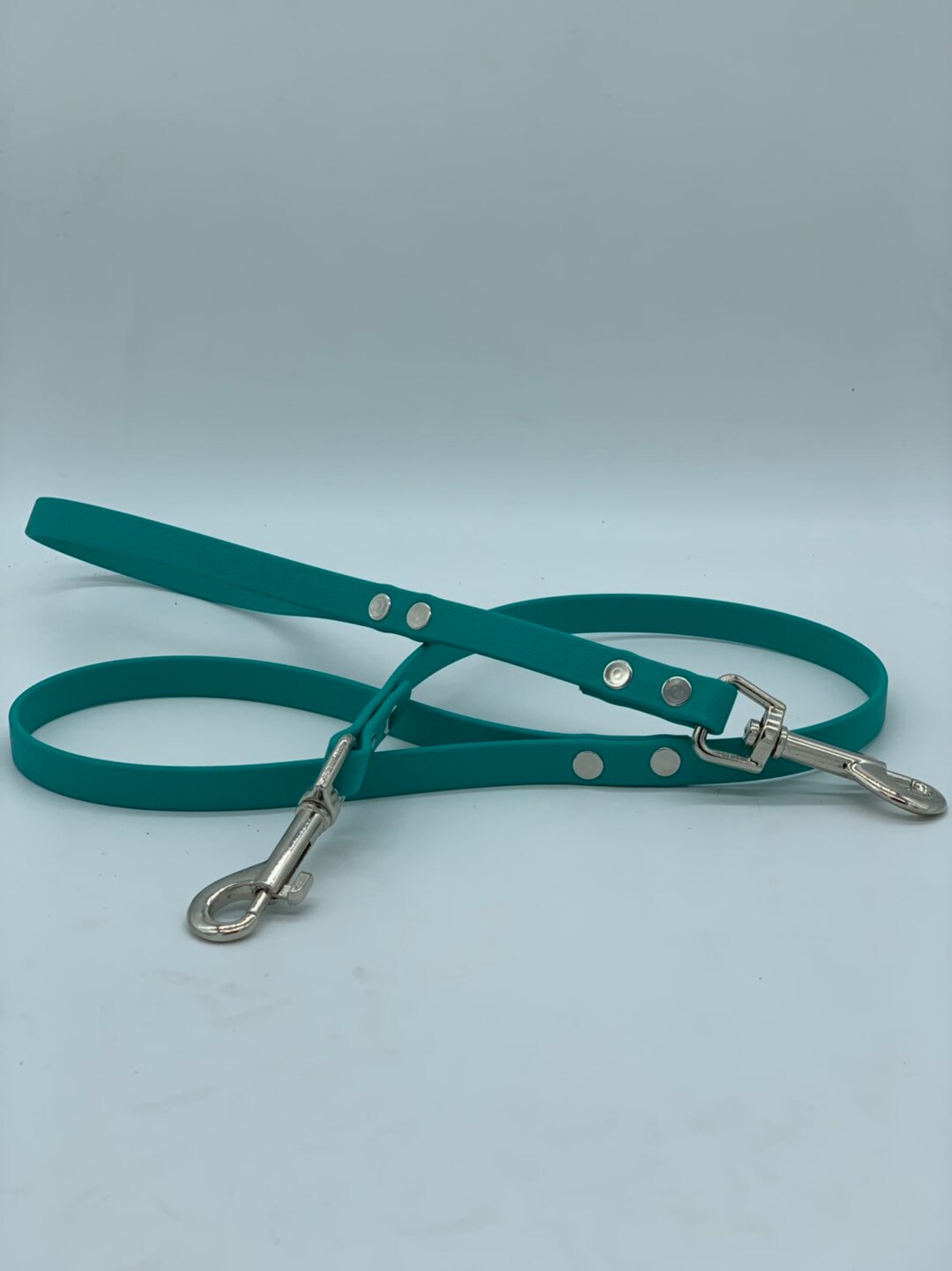 1-2 Foot Biothane Tab Leashes - Etsy