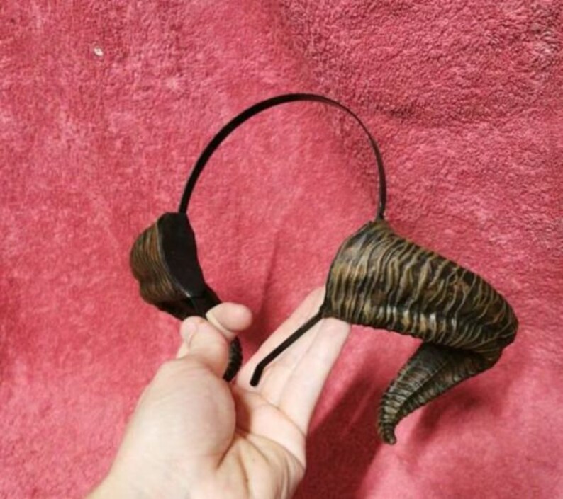 Faun Satyr Faux Fur Pants Tail Hooves Horns Cosplay Costume Full Set - Etsy