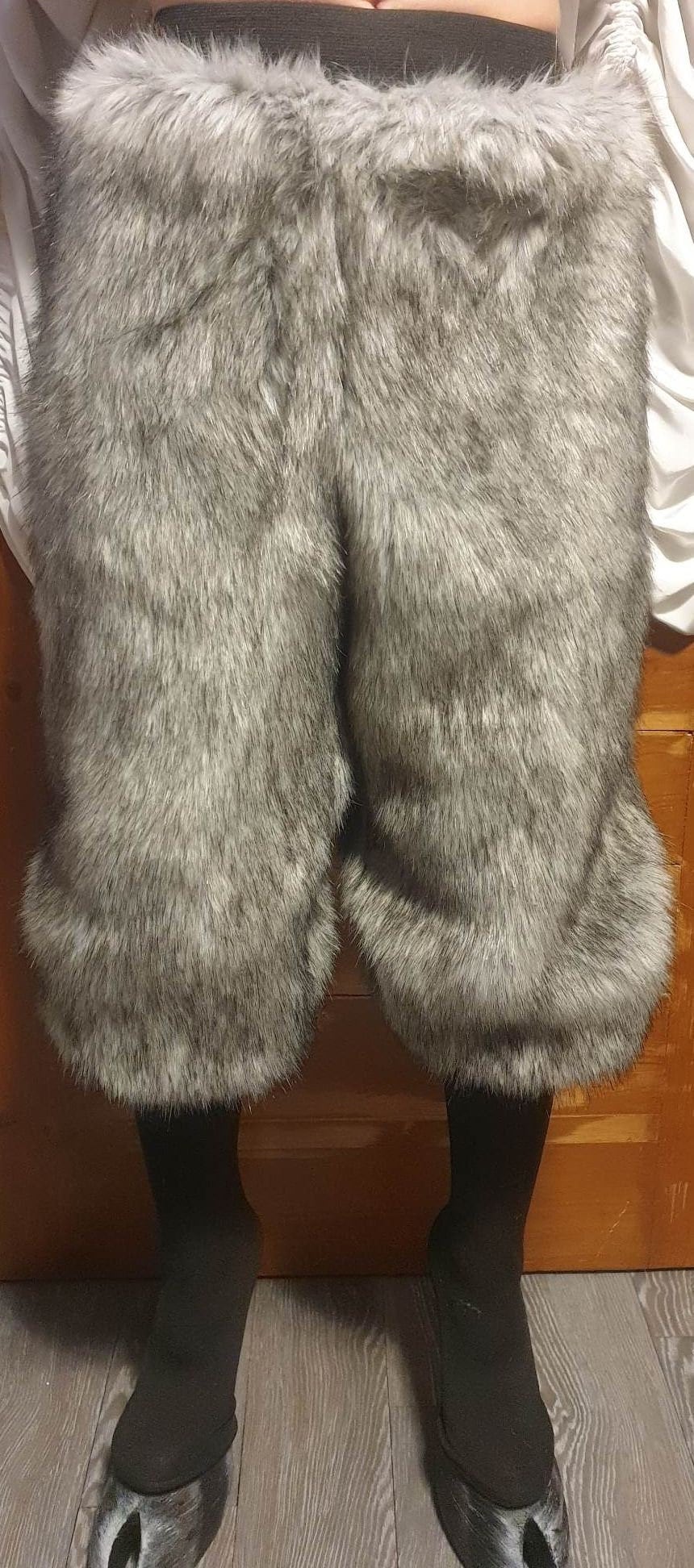 Faun Satyr Faux Fur Pants Tail Hooves Horns Cosplay Costume Full Set - Etsy