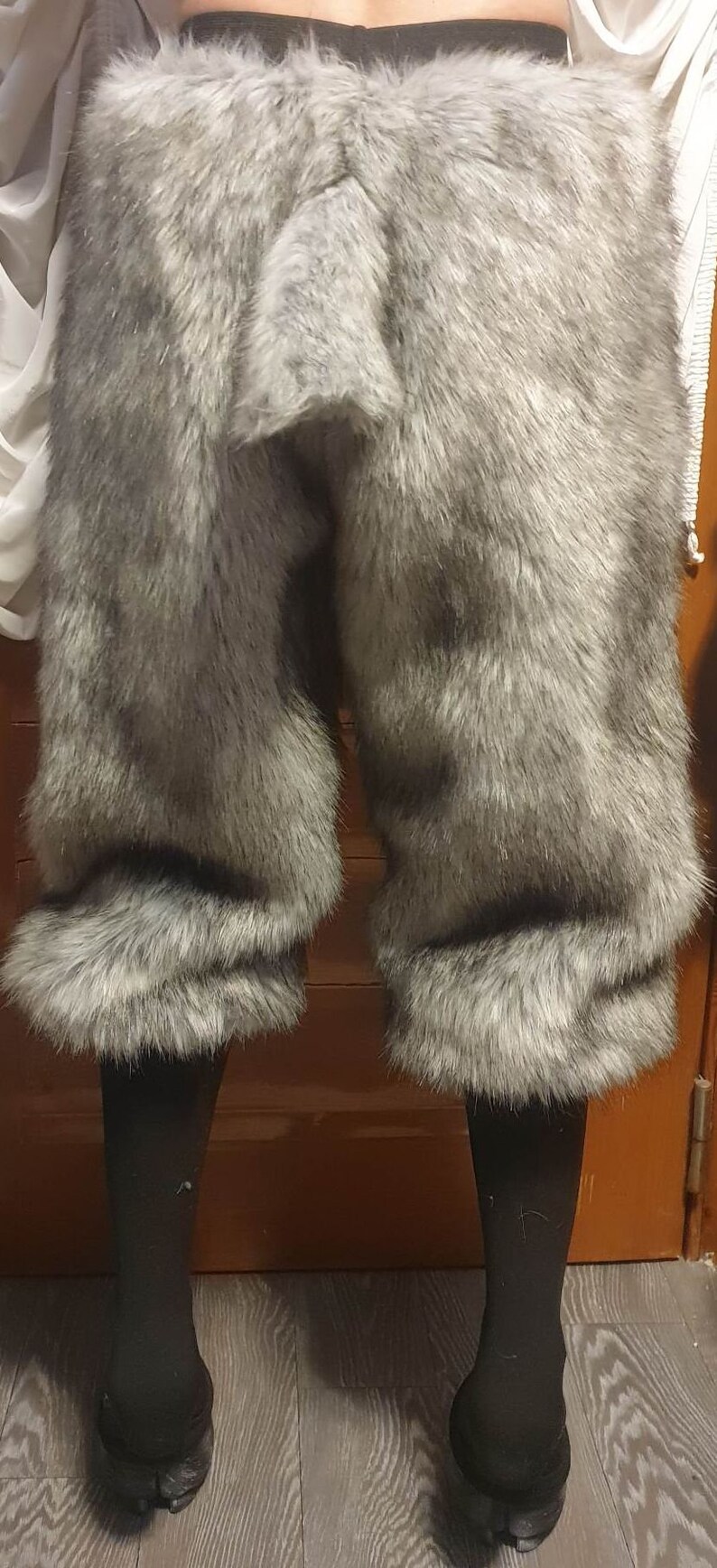 Faun Satyr Faux Fur Pants Tail Hooves Horns Cosplay Costume Full Set - Etsy
