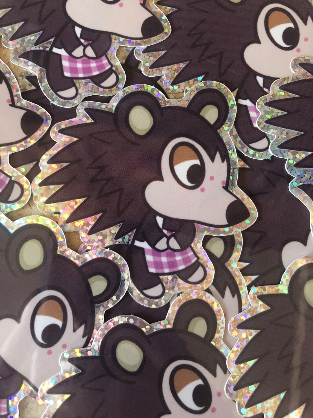 Super Cute Chibi Baby Animal Crossing New Horizons Sable Stickers! - Etsy