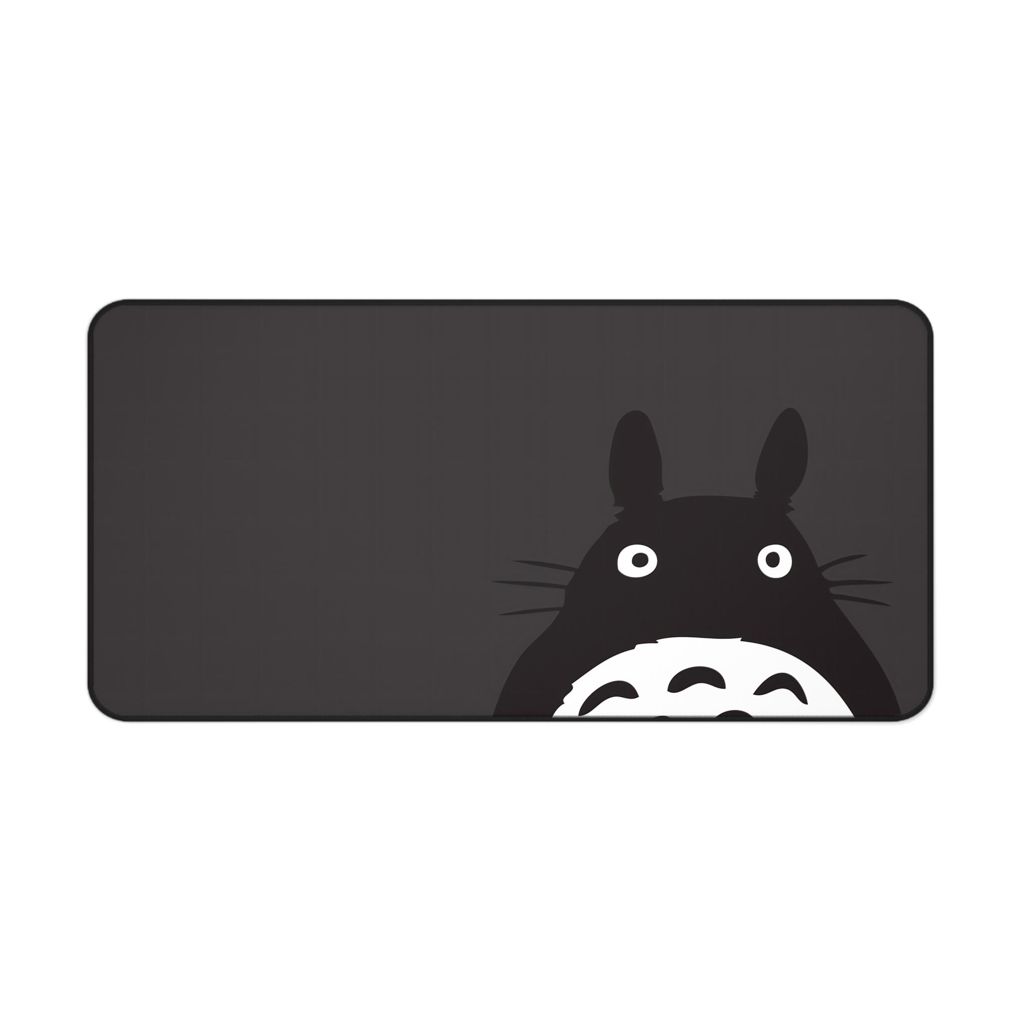 Totoro Desk Mat, Studio Ghibli Mouse Pad, Cute Anime Keyboard Mat ...