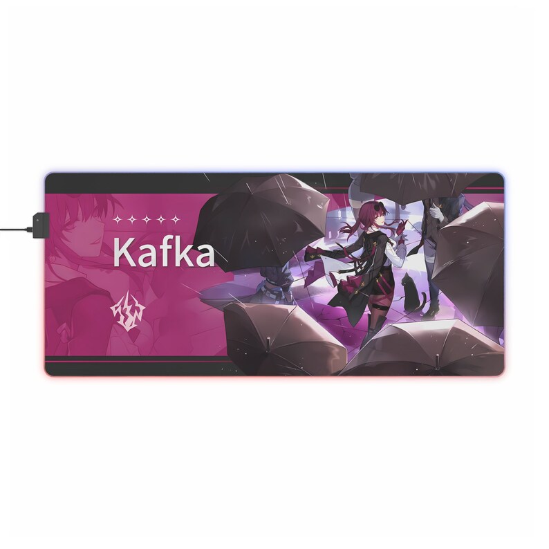 Honkai Star Rail LED Gaming Mouse Pad kafka - Etsy