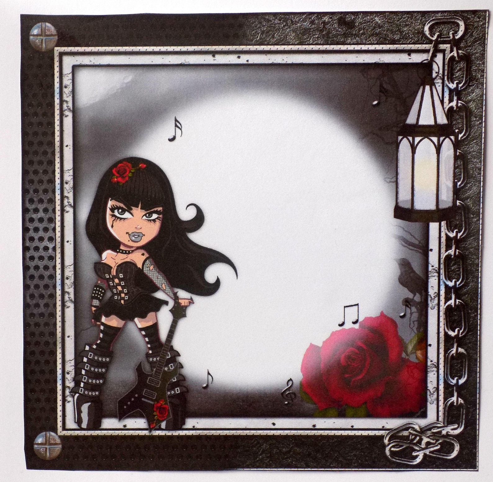 Rock Chick Birthday Card for Girlfriend Daughter Best Friend - Etsy UK