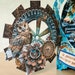 Handmade Steampunk Owl 3D Pop-up Birthday Card - Etsy UK