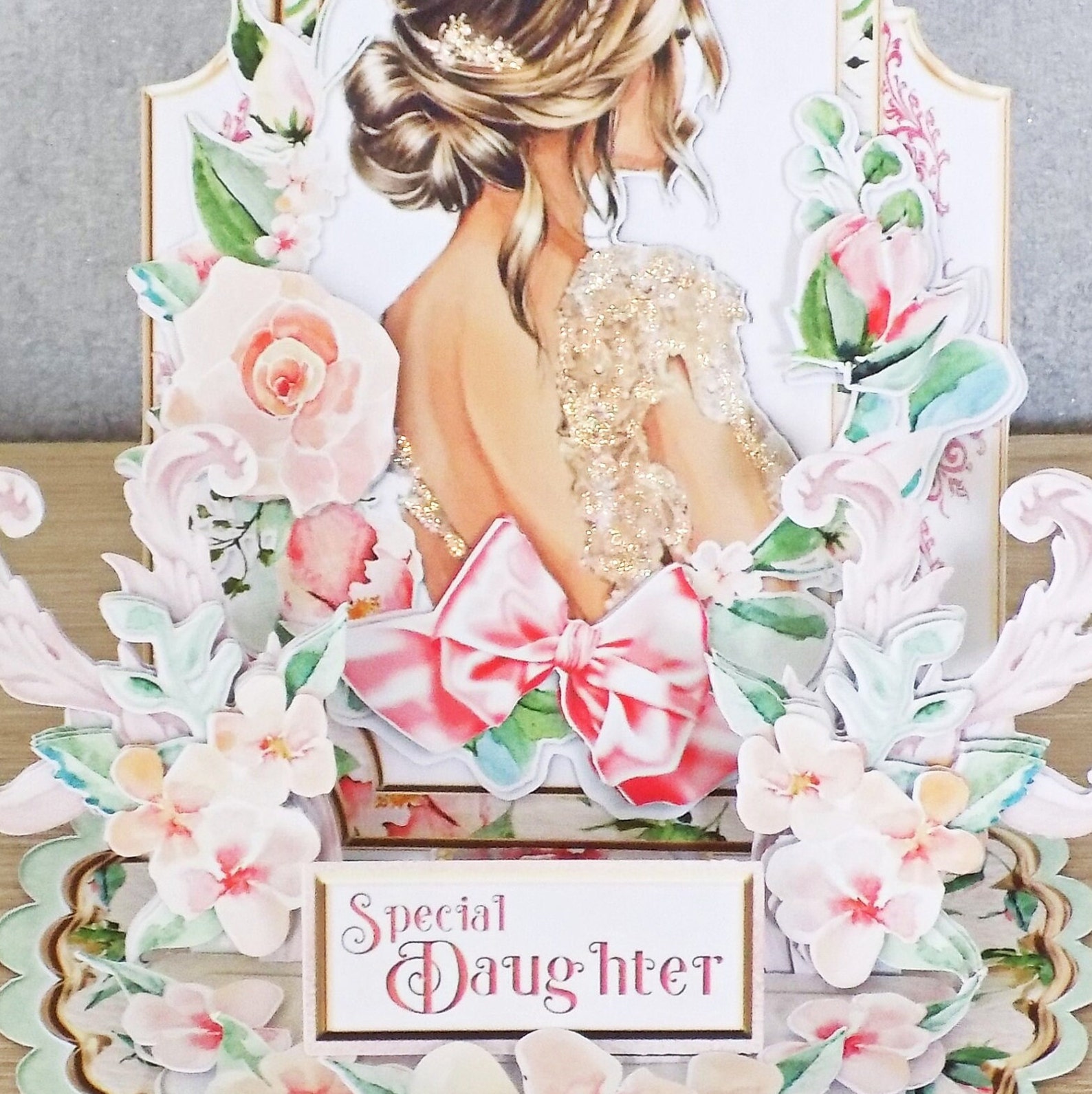 Daughter Birthday Card Pop up Cards for Her - Etsy UK