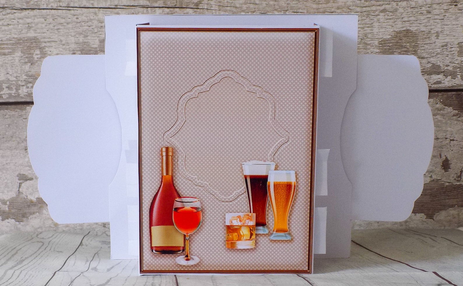 Men's Birthday Card, Pub 3D Pop up Card, Adult Cards for Him, Beer ...