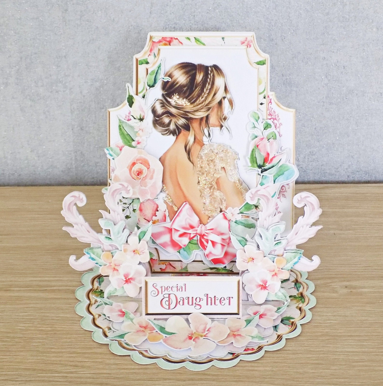 Daughter Birthday Card Pop up Cards for Her - Etsy UK