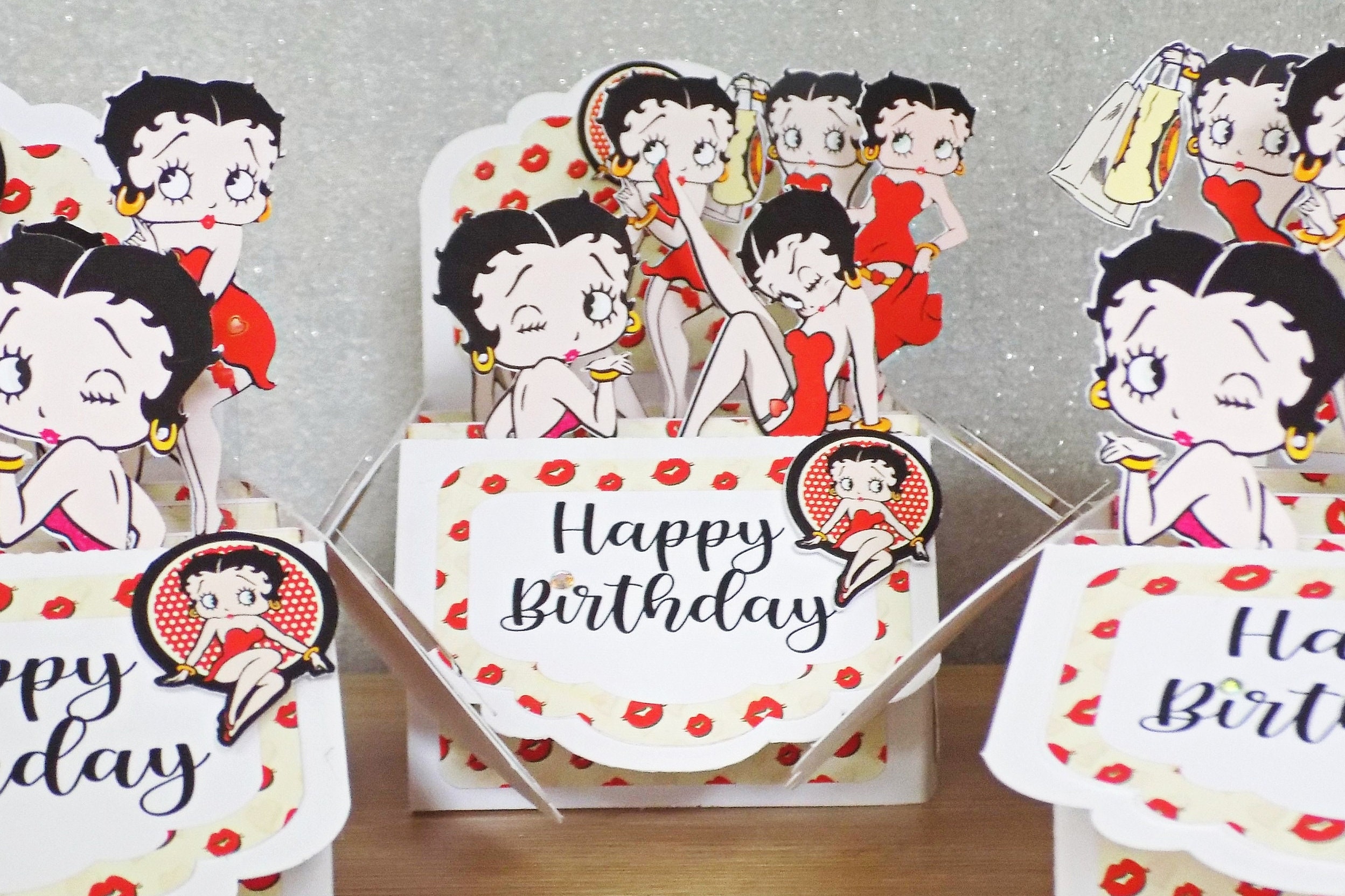 Feliz Cumpleanos Amiga Betty Boop