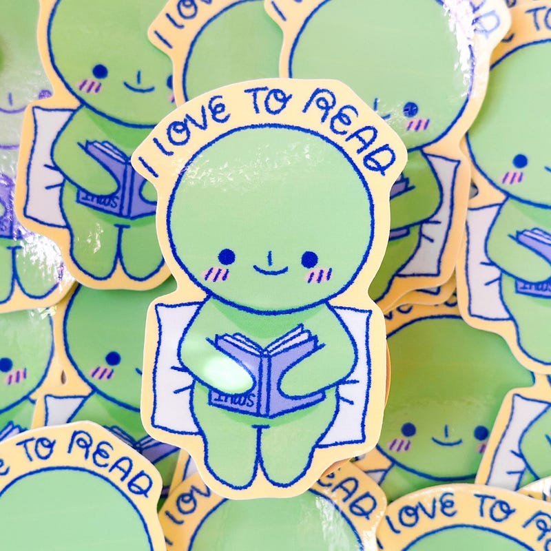 Smiski Stickers - Etsy