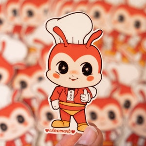 Jollibee Approves - Waterproof Sticker ~ Illustrations by Alex Martinez ...