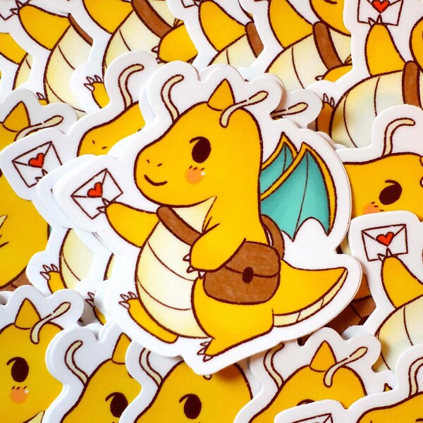 Mail Dragonite - Etsy