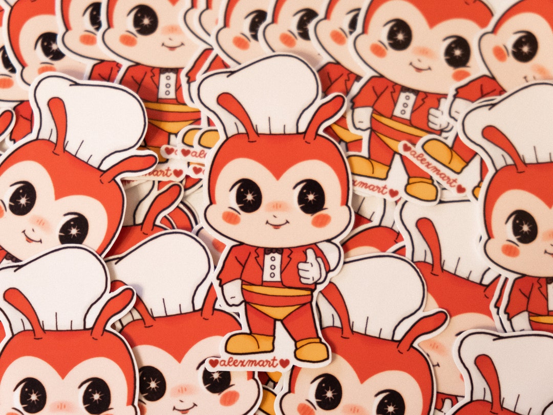 Jollibee Approves - Waterproof Sticker ~ Illustrations by Alex Martinez ...