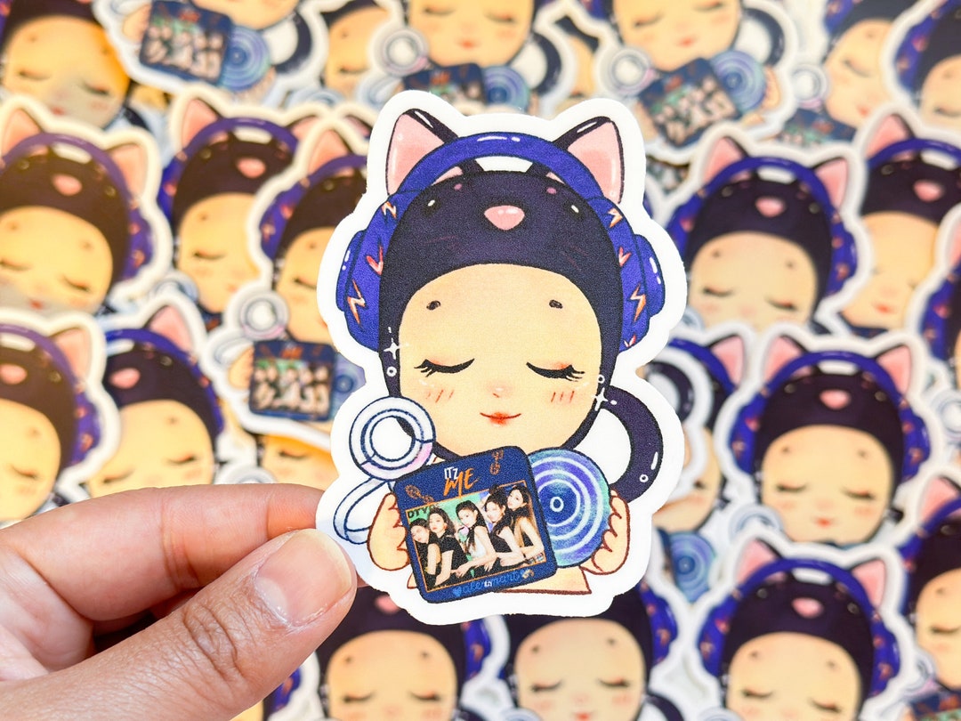 Midzy - Waterproof Sticker ~ Illustrations by Alex Martinez Art - Etsy