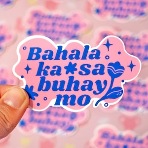 Filipino Proverb - Waterproof Sticker ~ Illustrations by Alex Martinez ...