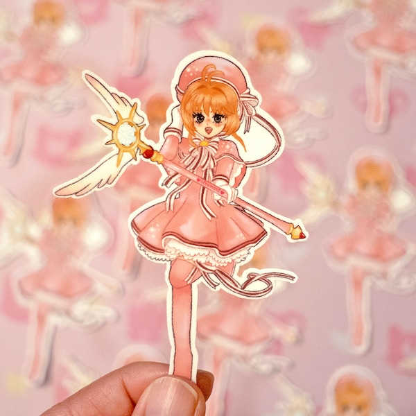 Cardcaptor Sakura Sticker - Etsy