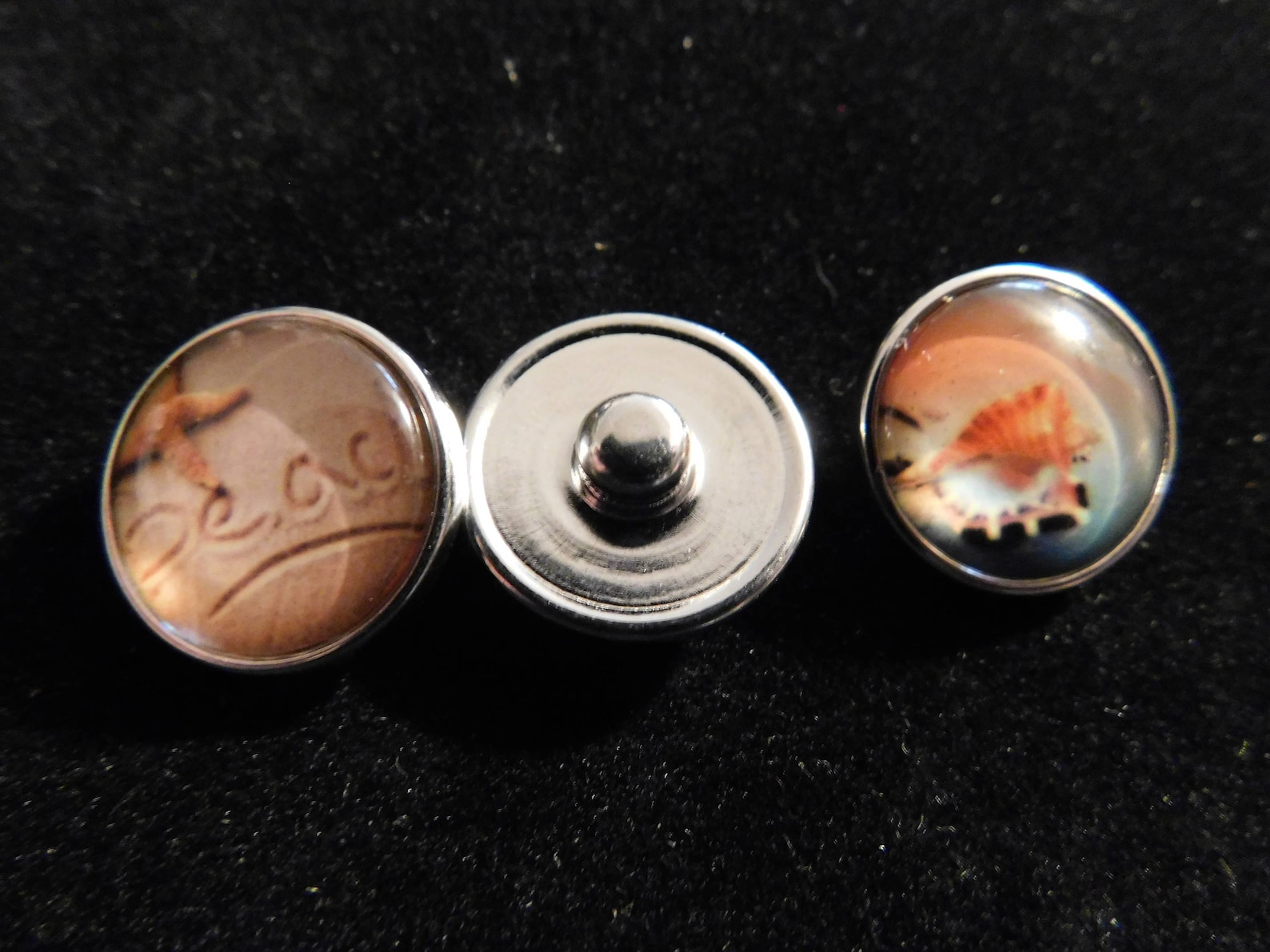 Collar Lunar Moon Snap con elección de snap - Etsy España