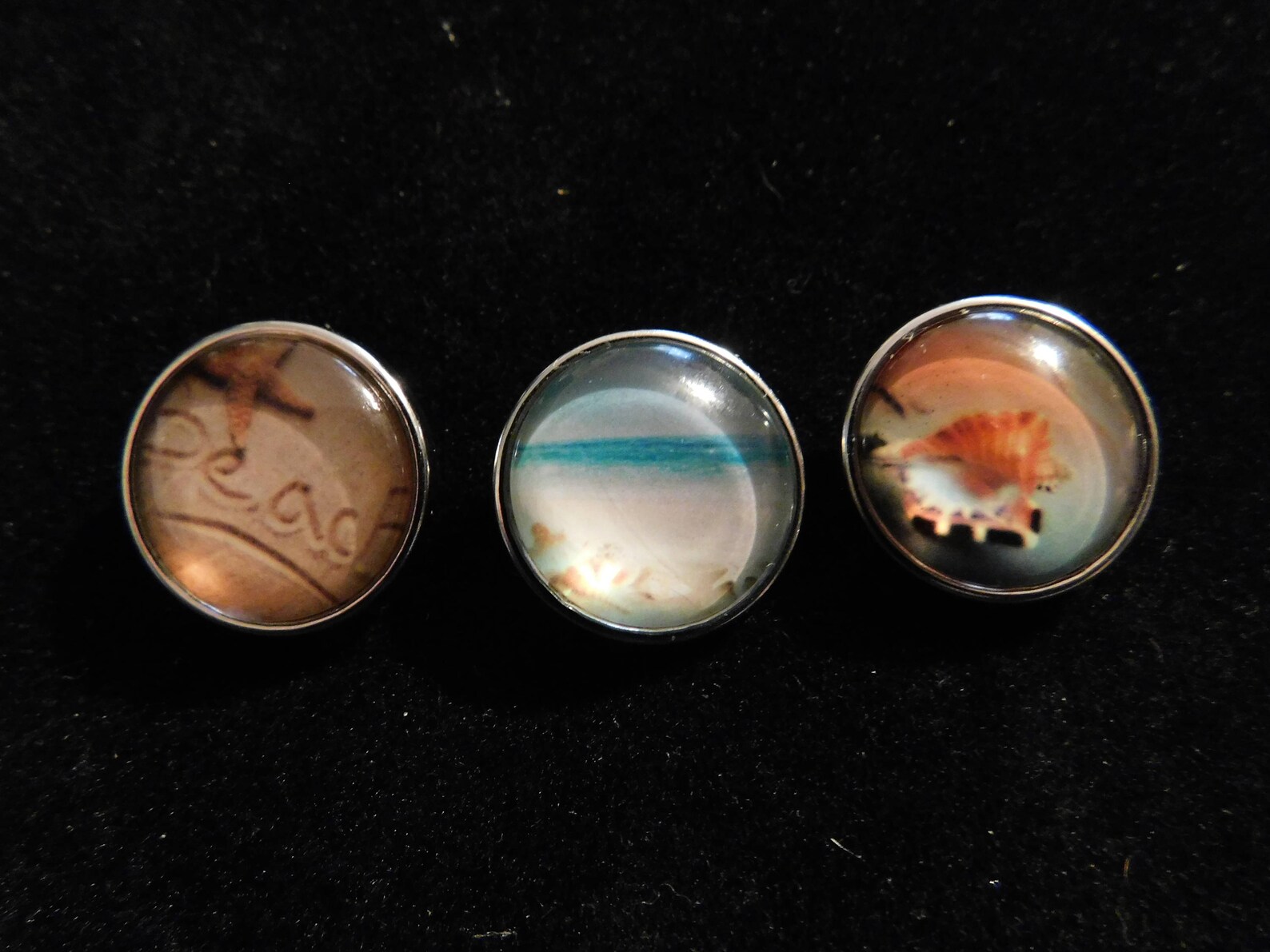 Collar Lunar Moon Snap con elección de snap - Etsy España