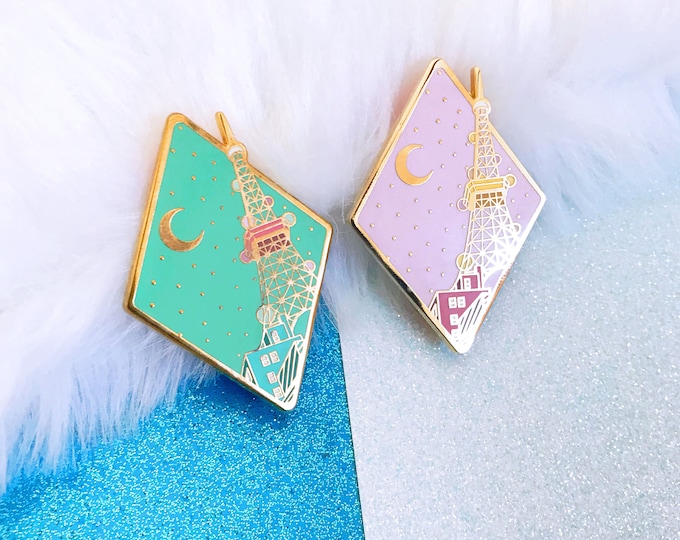 Scenic Japan Enamel Pin Series Jigokudani Monkey Park - Etsy