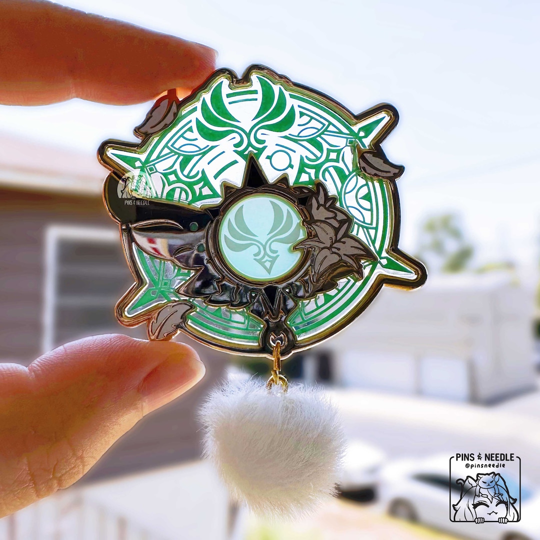 Venti Vision | Hard Enamel Pin - Etsy