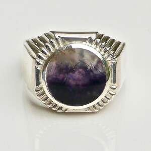 Blue John Signature Ring - Mens Ring - Gents Ring - Handmade in ...