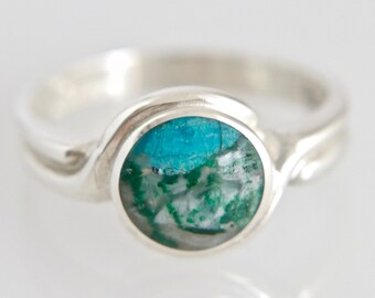 Blue Jasper Ring - Etsy
