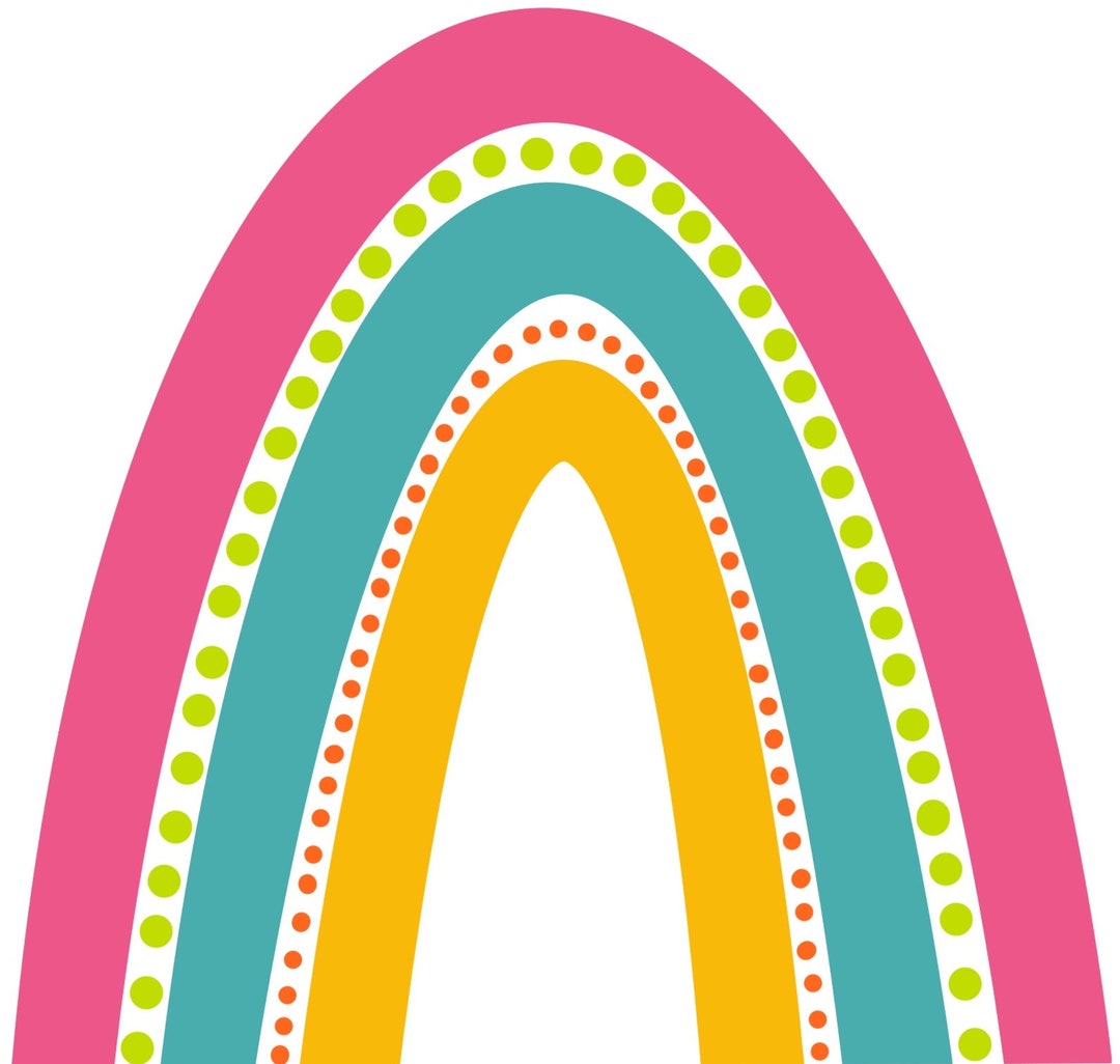 Bright Boho Rainbow - Etsy