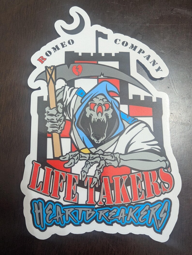 The Citadel, Romeo Company Logo Sticker. All Proceeds Go to Fund the ...