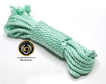 Purple Bamboo Silk Rope | Etsy