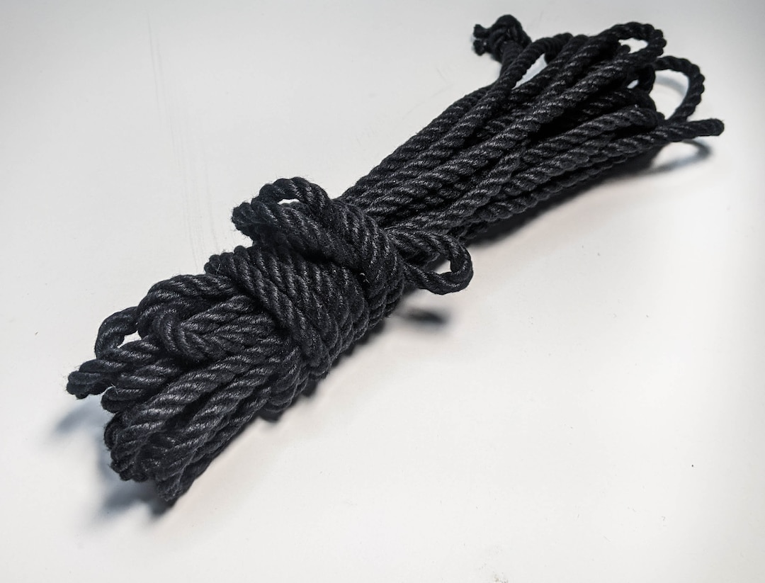 Black POSH Rope - Etsy